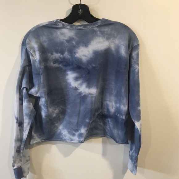 antistar | Tops | Antistar Tiedye Fashion Long Crop Top Size S | Poshmark